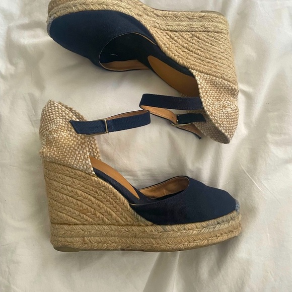 Castaner | Shoes | Castaner Platform Espadrilles Navy Size Eu 36 | Poshmark